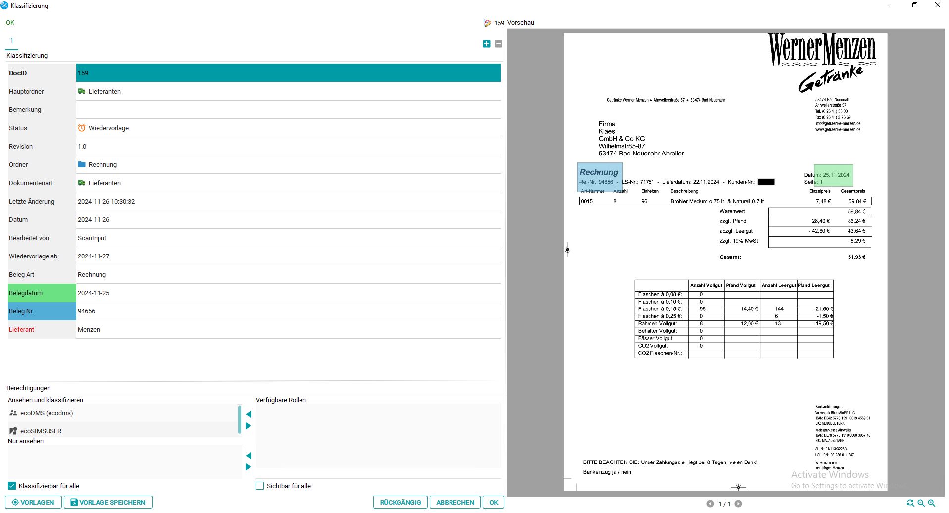 ecoDMS ONE - Effiziente, sichere und digitale Verwaltung Ihrer Dokumente